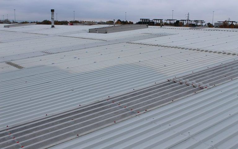 One coat vs two-coat metal roof coating systems